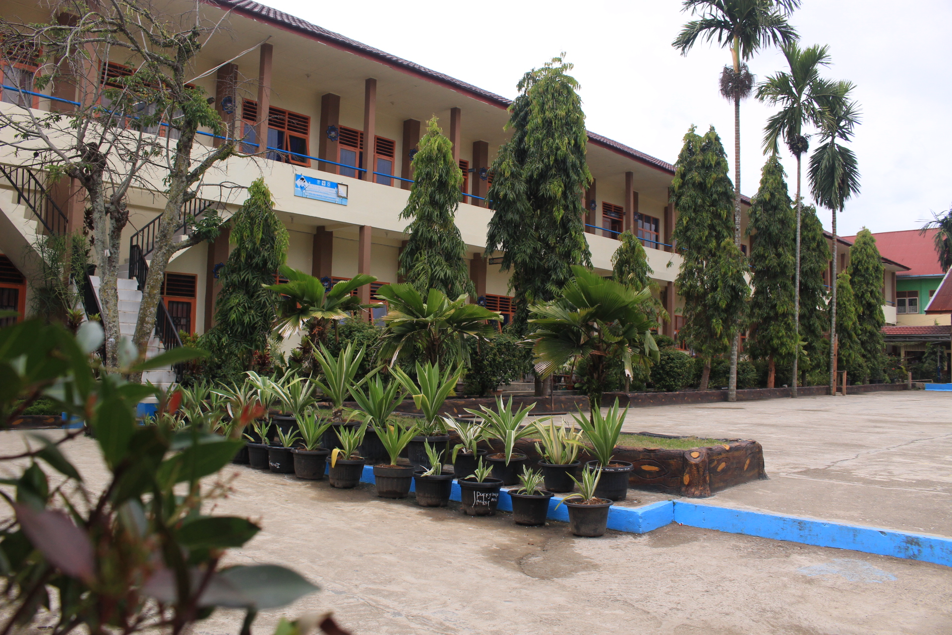 Gedung Sekolah - SMA Negeri 1 Sungai Penuh