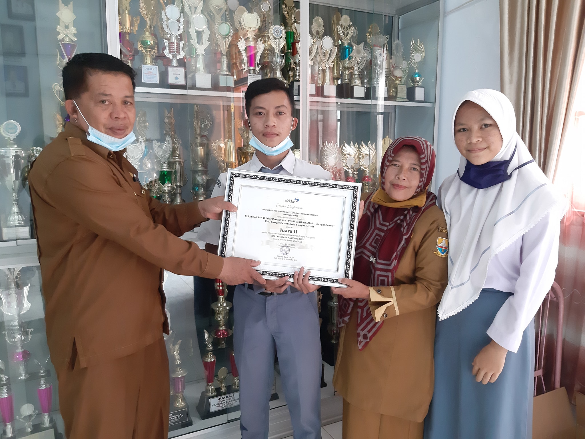 PIK-R - SMA Negeri 1 Sungai Penuh