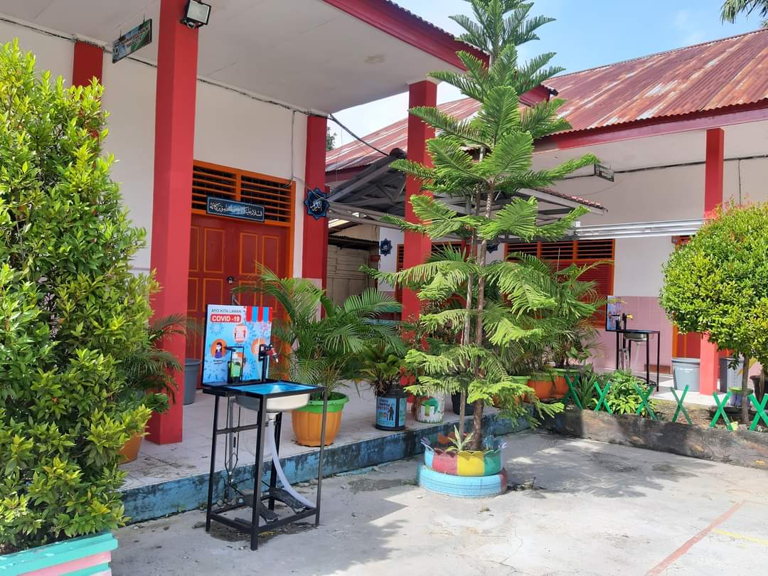 Gedung Sekolah - SMA Negeri 1 Sungai Penuh
