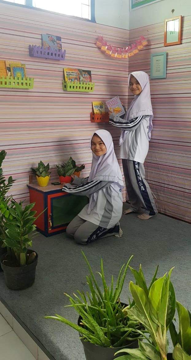 Program Gerakan Literasi Sekolah (GLS) - SMA Negeri 1 Sungai Penuh