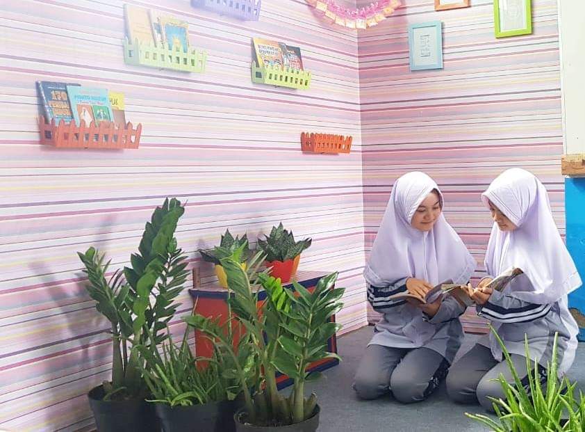 Program Gerakan Literasi Sekolah (GLS) - SMA Negeri 1 Sungai Penuh