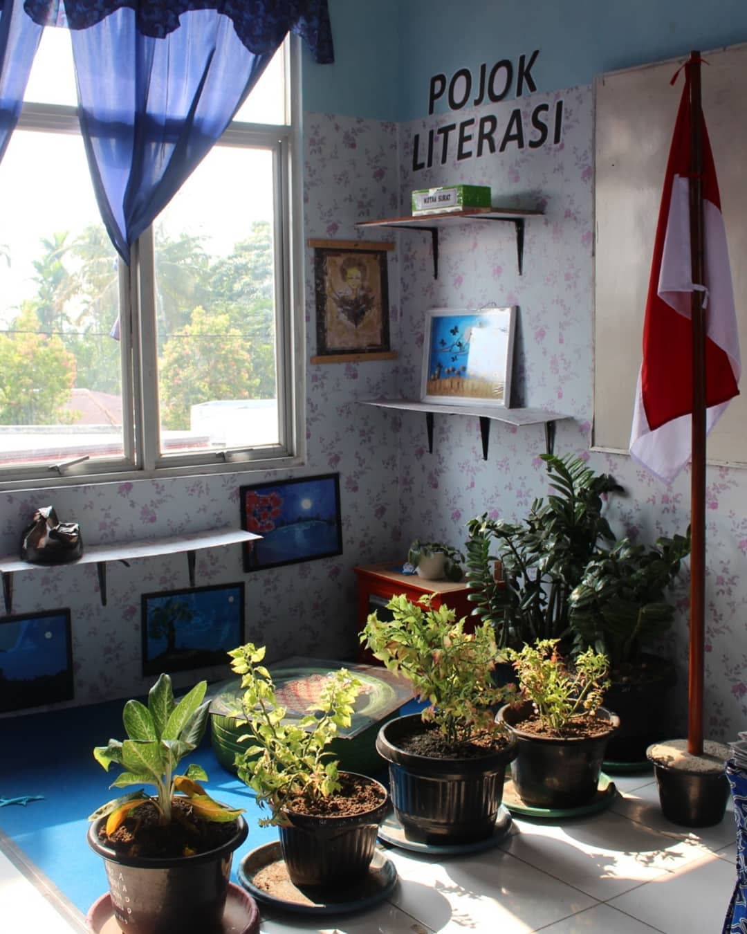 Program Gerakan Literasi Sekolah (GLS) - SMA Negeri 1 Sungai Penuh